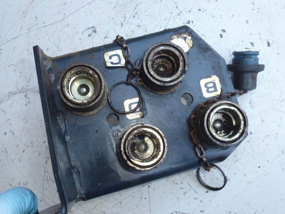 Eastern Triangle Enterprises LLC Parts Store. Joystick Hydraulic Valve ...