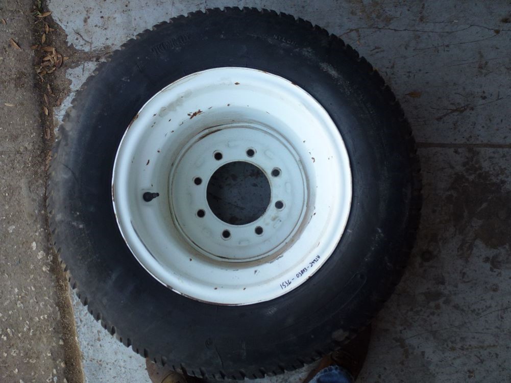 Eastern Triangle Enterprises LLC E-Store. Toro 29x14.00-15 Tire & Rim ...