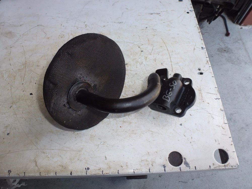 Eastern Triangle Enterprises LLC Parts Store. Oil Inlet Suction Pipe ...