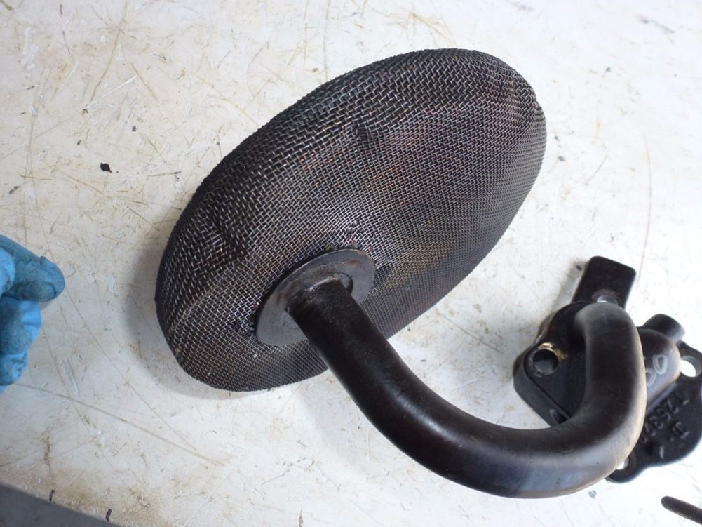 Eastern Triangle Enterprises LLC Parts Store. Oil Inlet Suction Pipe ...