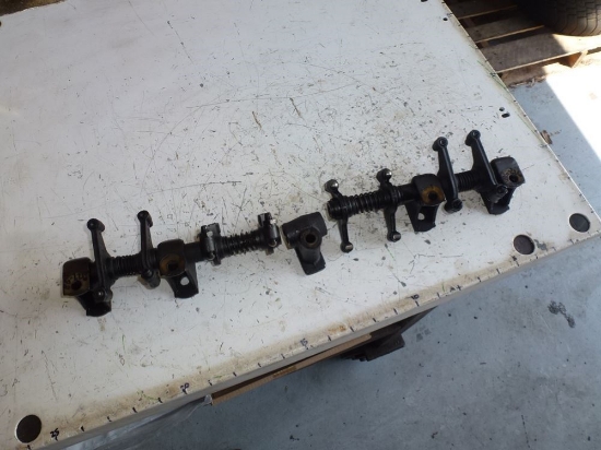 Eastern Triangle Enterprises LLC E-Store. Rocker Arm Shaft Bracket Assy ...