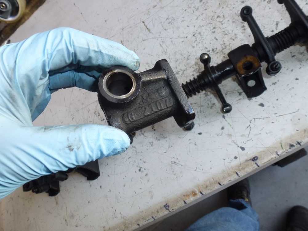 Eastern Triangle Enterprises LLC E-Store. Rocker Arm Shaft Bracket Assy ...