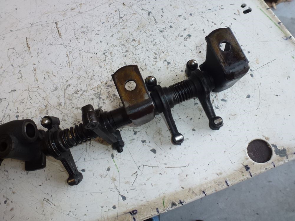 Eastern Triangle Enterprises LLC E-Store. Rocker Arm Shaft Bracket Assy ...