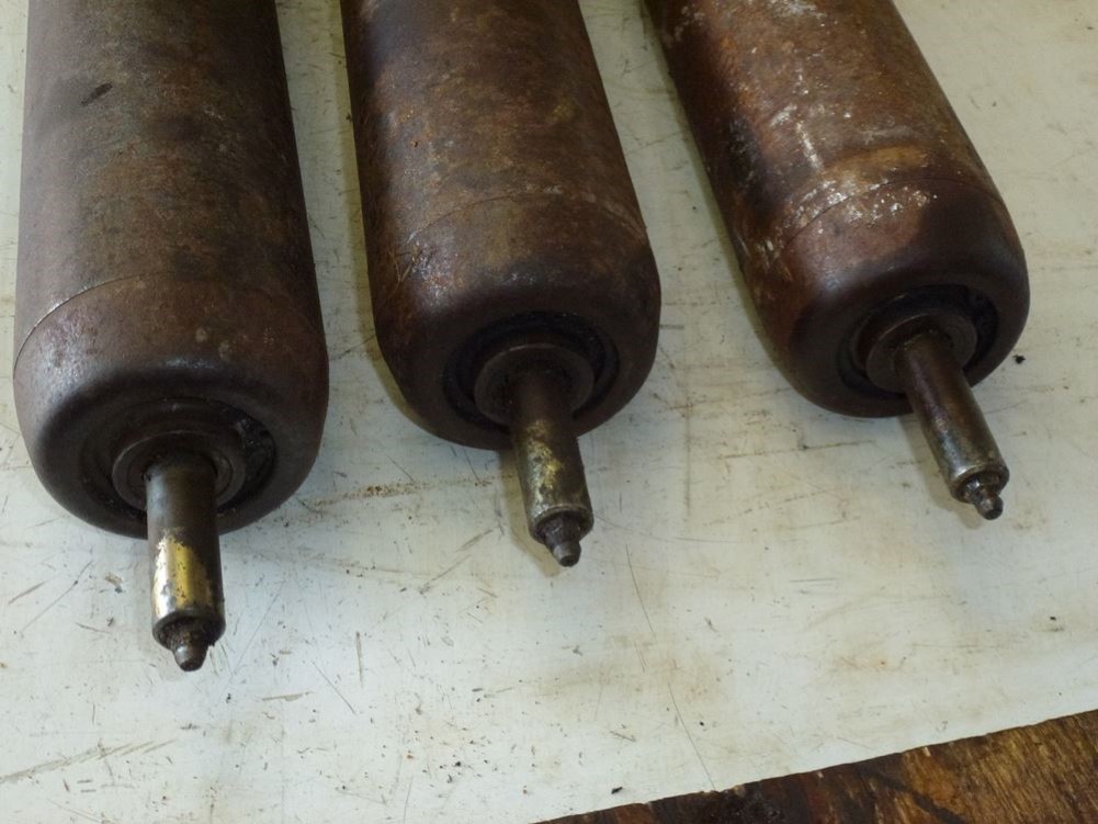 Eastern Triangle Enterprises LLC Parts Store. Rear Smooth Roller Toro ...