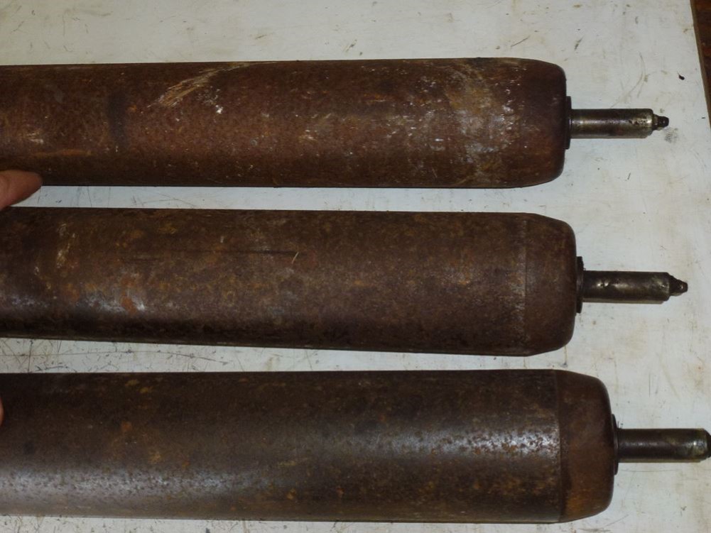 Eastern Triangle Enterprises LLC Parts Store. Rear Smooth Roller Toro ...