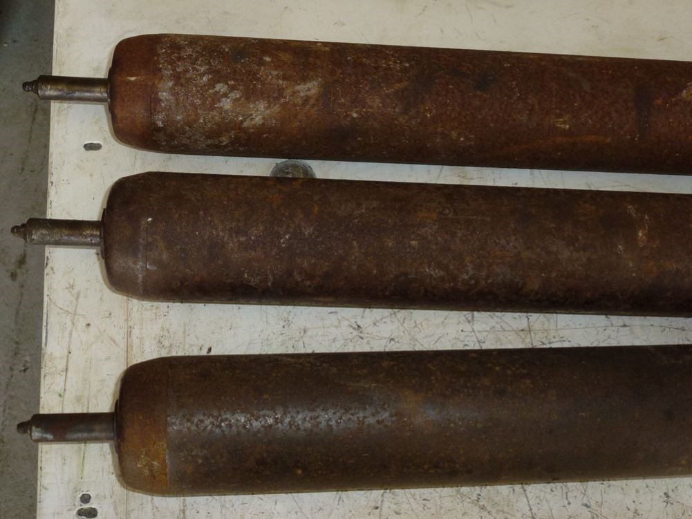 Eastern Triangle Enterprises LLC Parts Store. Rear Smooth Roller Toro ...