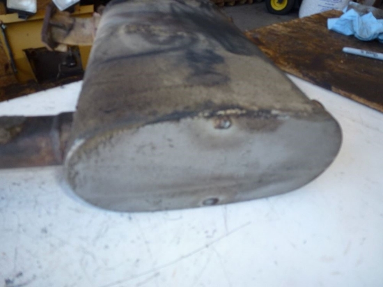 Eastern Triangle Enterprises LLC E-Store. Muffler 6254097M91 Challenger ...