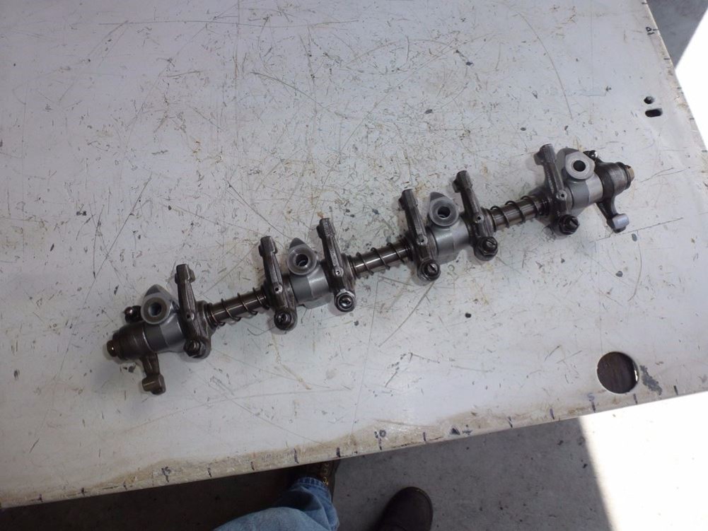 Eastern Triangle Enterprises LLC Parts Store. Valve Rocker Arm Shaft to ...