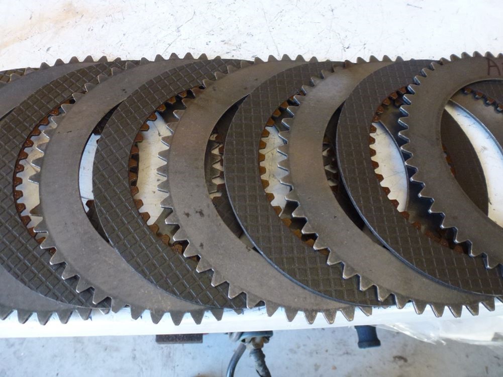 Eastern Triangle Enterprises LLC Parts Store. Power Shuttle Clutch Kit ...