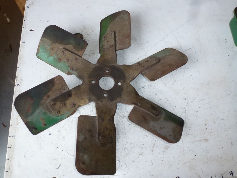 Eastern Triangle Enterprises LLC Parts Store. Radiator Fan AT26373 John ...