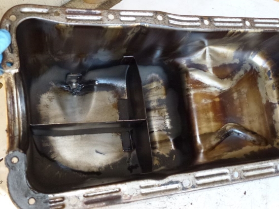 Eastern Triangle Enterprises LLC E-Store. Oil Pan Ford VSG-413I-6007-B ...