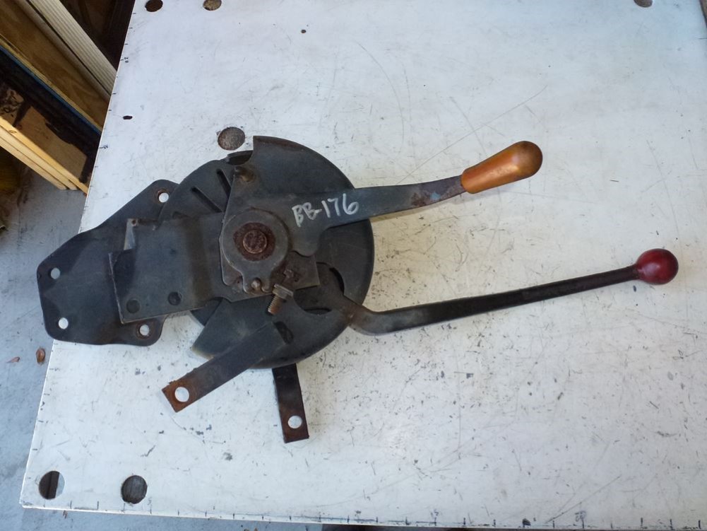 Eastern Triangle Enterprises LLC Parts Store. Syncro Range Shifter Assy ...