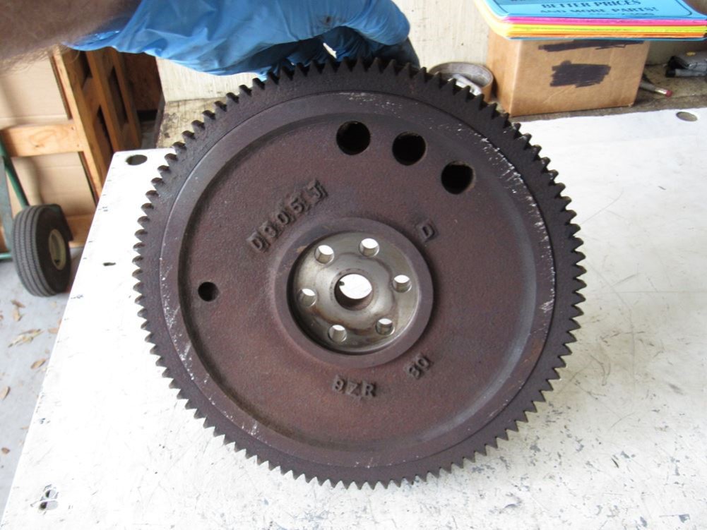 Eastern Triangle Enterprises LLC Parts Store. Flywheel & Ring Gear ...