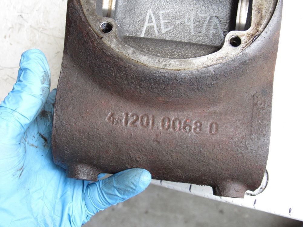 Eastern Triangle Enterprises LLC Parts Store. Cutterbar Disk Housing 4 ...