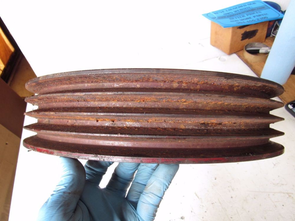 Eastern Triangle Enterprises LLC Parts Store. 54