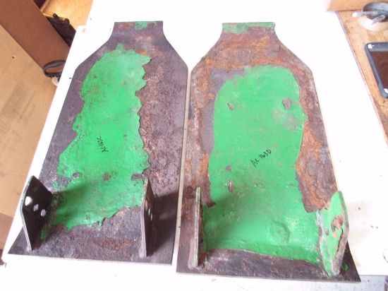 Eastern Triangle Enterprises LLC Parts Store. Skid Shoe AE49861 John ...