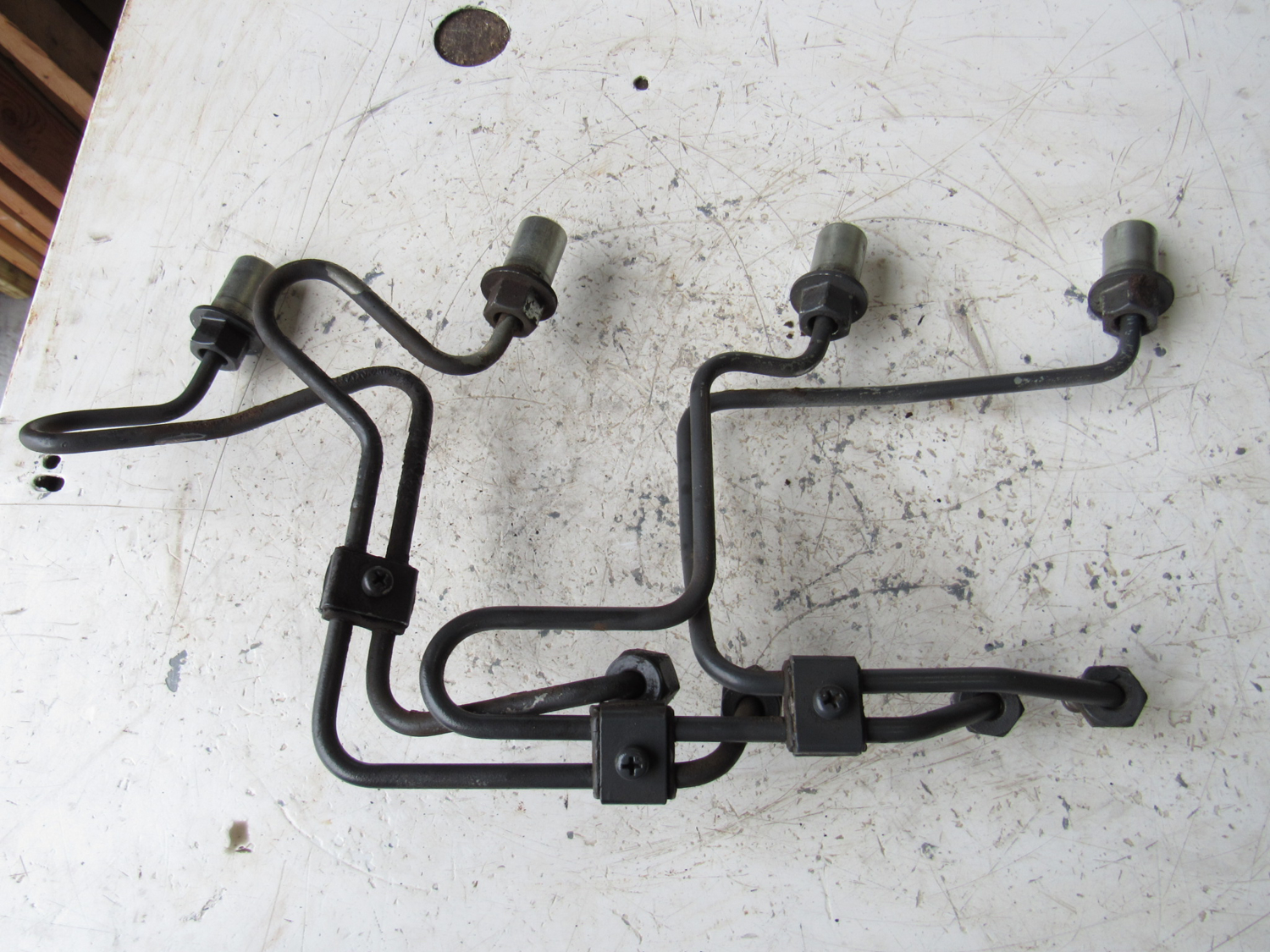 Eastern Triangle Enterprises LLC E-Store. Kubota Fuel Injector Lines ...