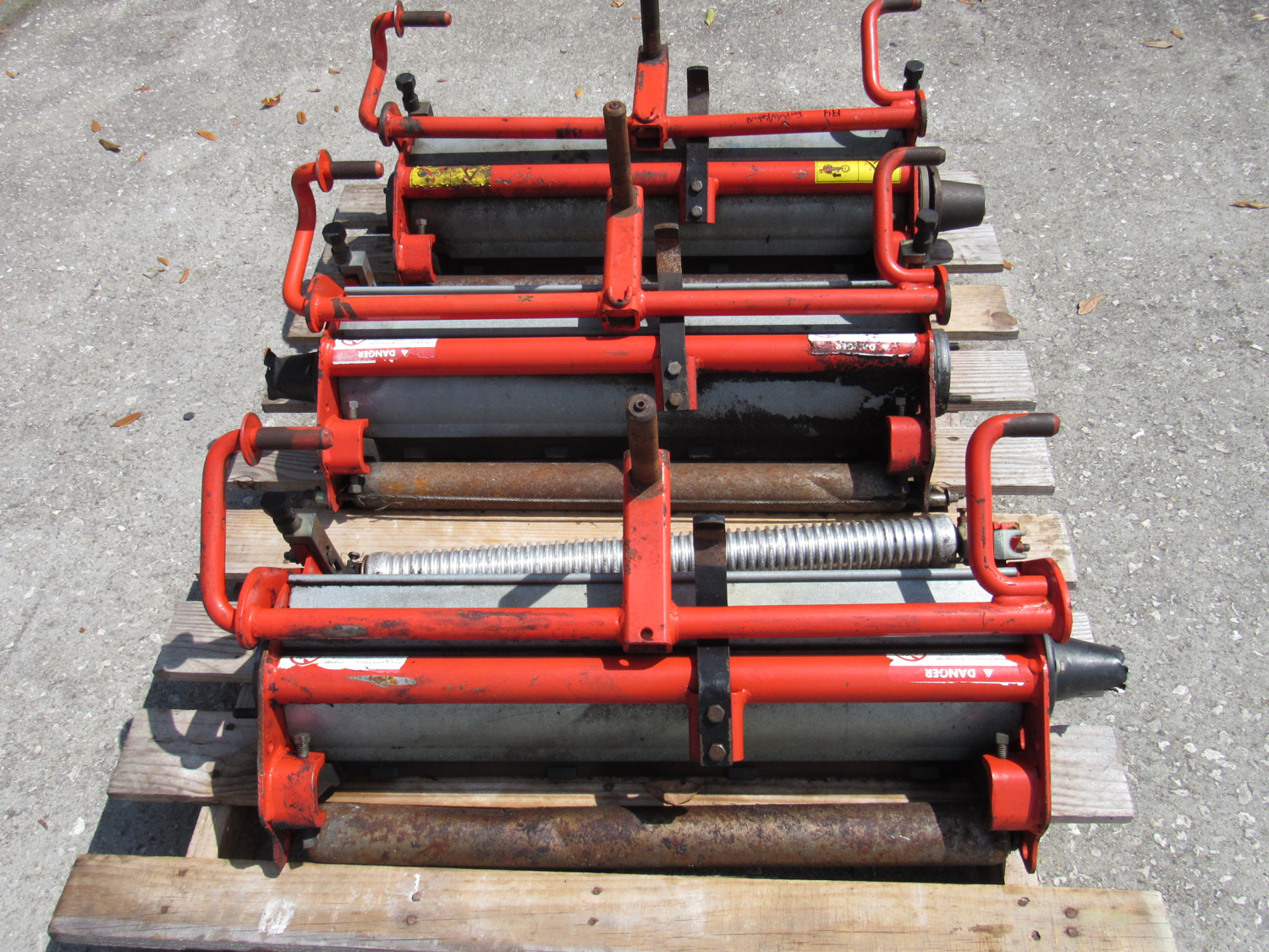 Eastern Triangle Enterprises LLC Parts Store. Set of 3 Jacobsen Reels ...