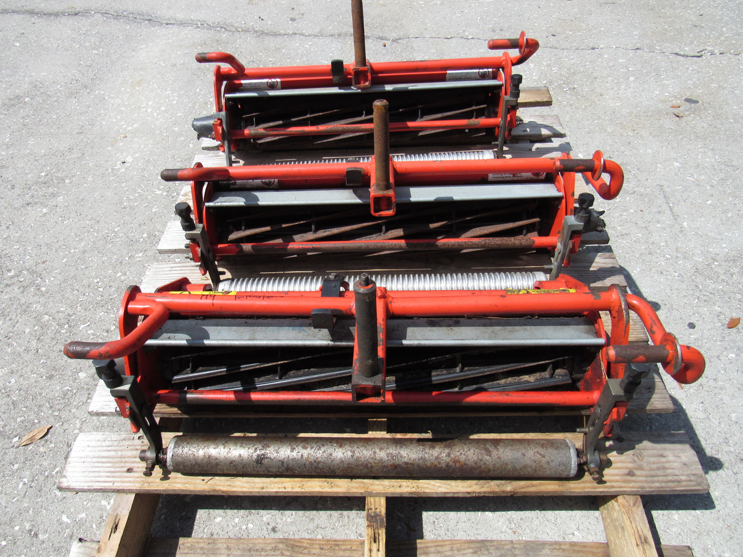 Eastern Triangle Enterprises LLC Parts Store. Set of 3 Jacobsen Reels ...