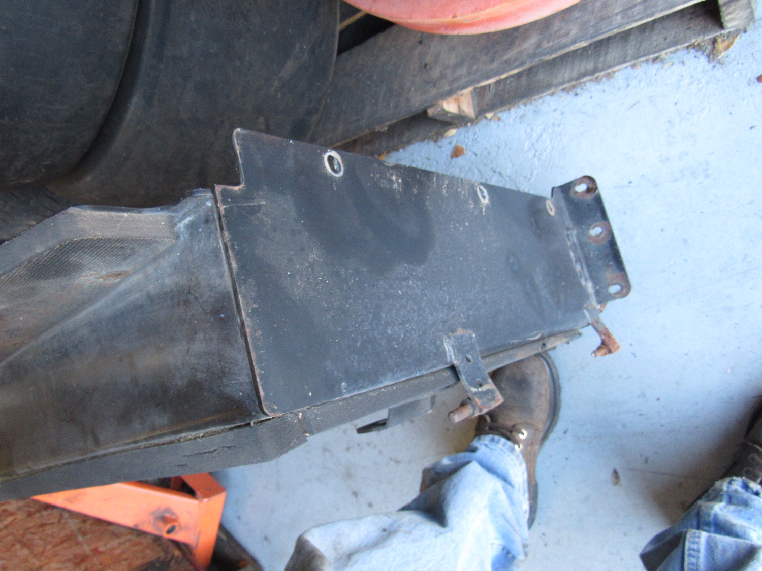 Eastern Triangle Enterprises LLC Parts Store. 73