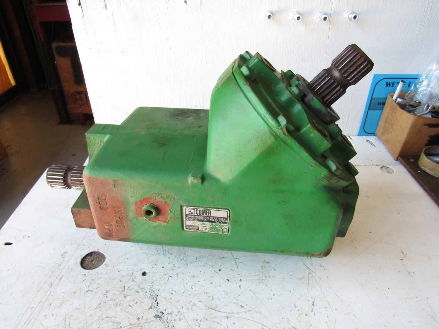 Eastern Triangle Enterprises LLC Parts Store. 60