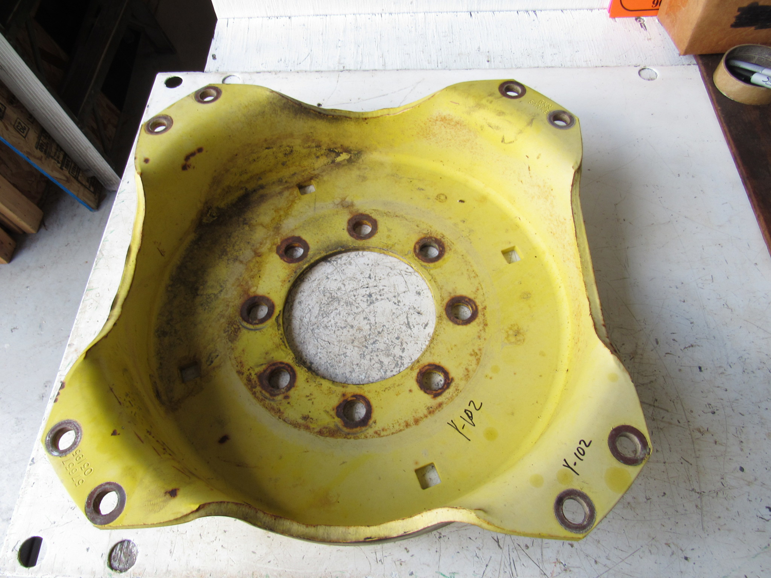 Eastern Triangle Enterprises LLC Parts Store. 60