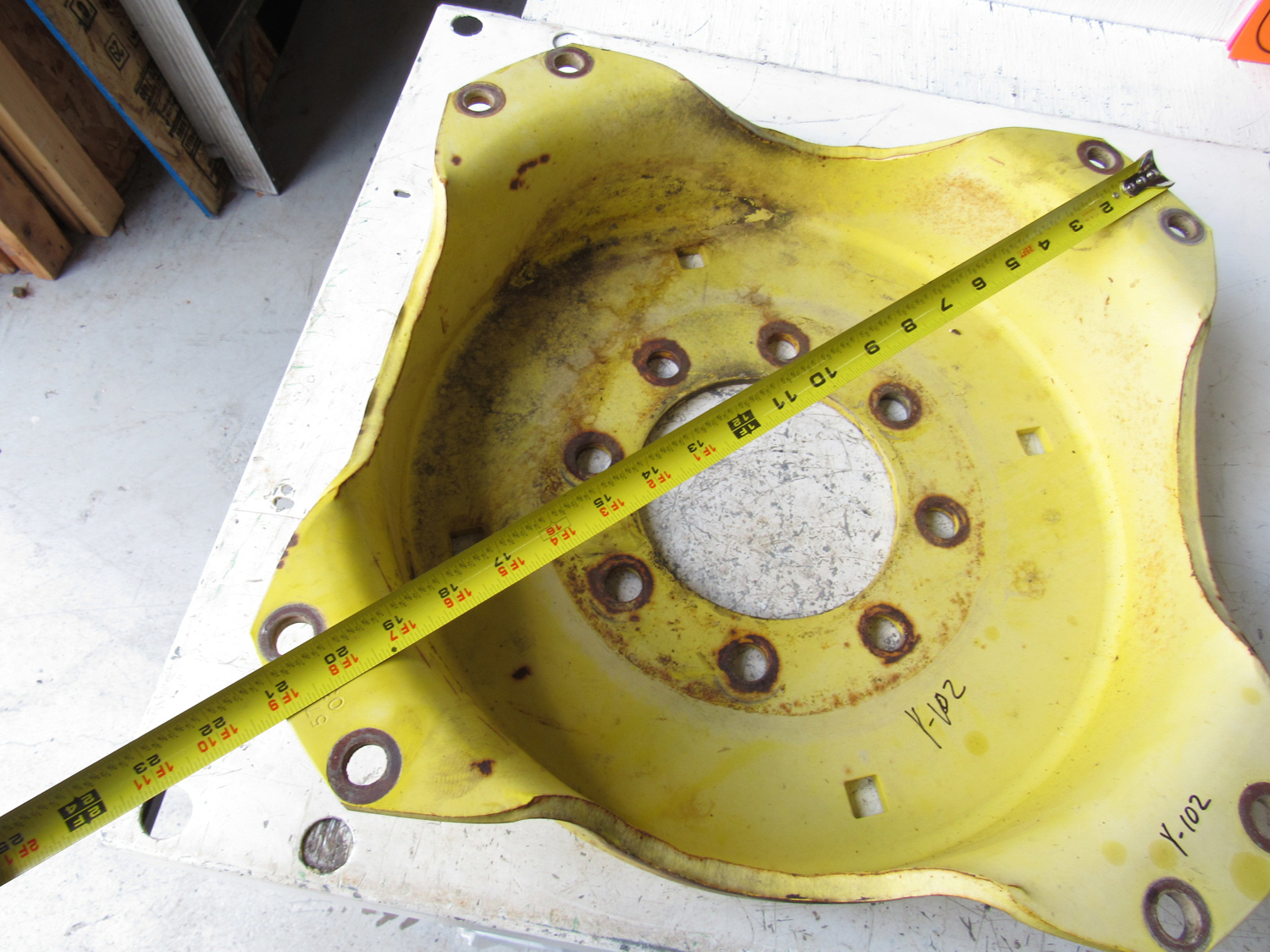 Eastern Triangle Enterprises LLC Parts Store. 60