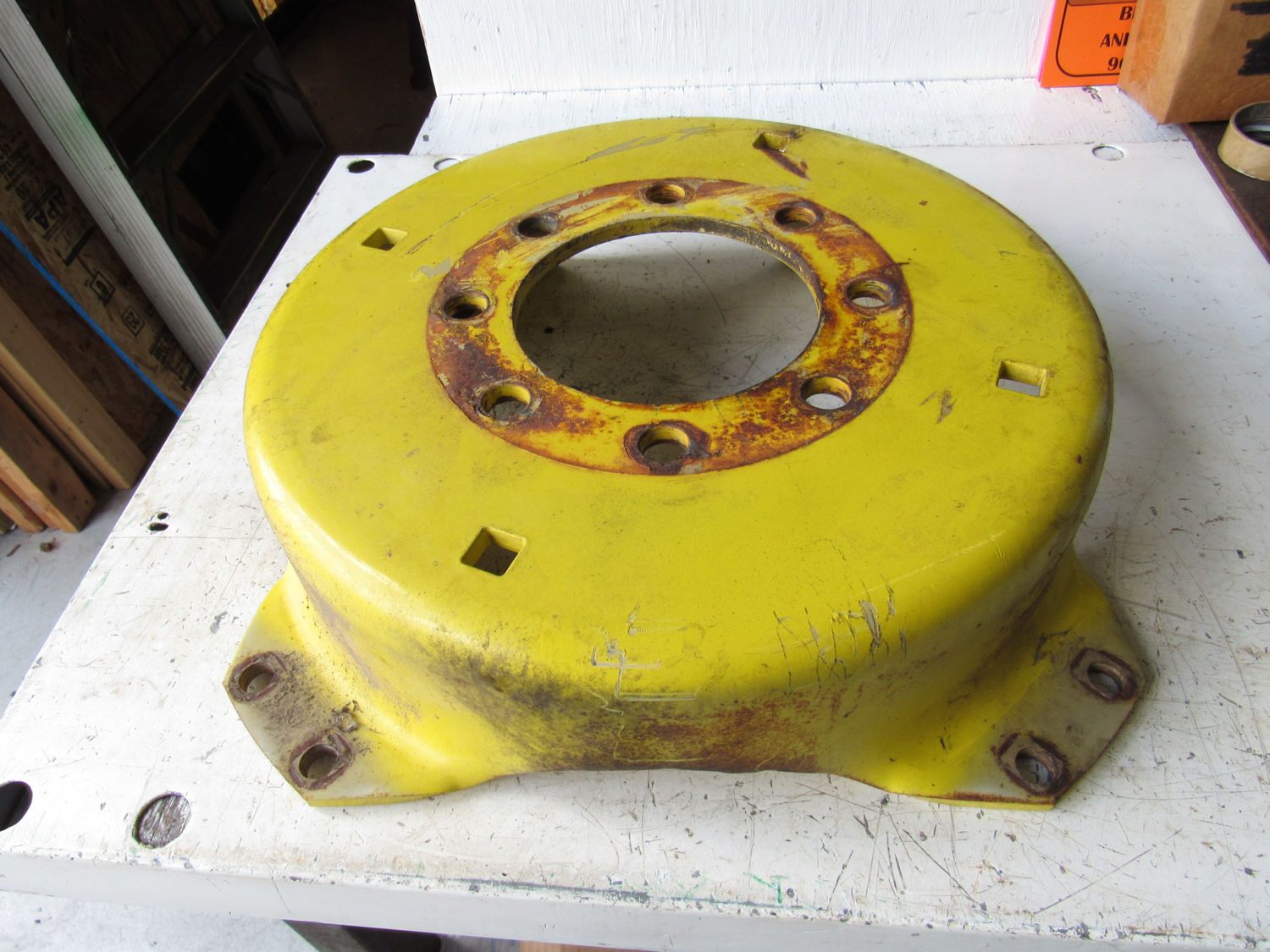 Eastern Triangle Enterprises LLC E-Store. John Deere L154509 Wheel Rim ...