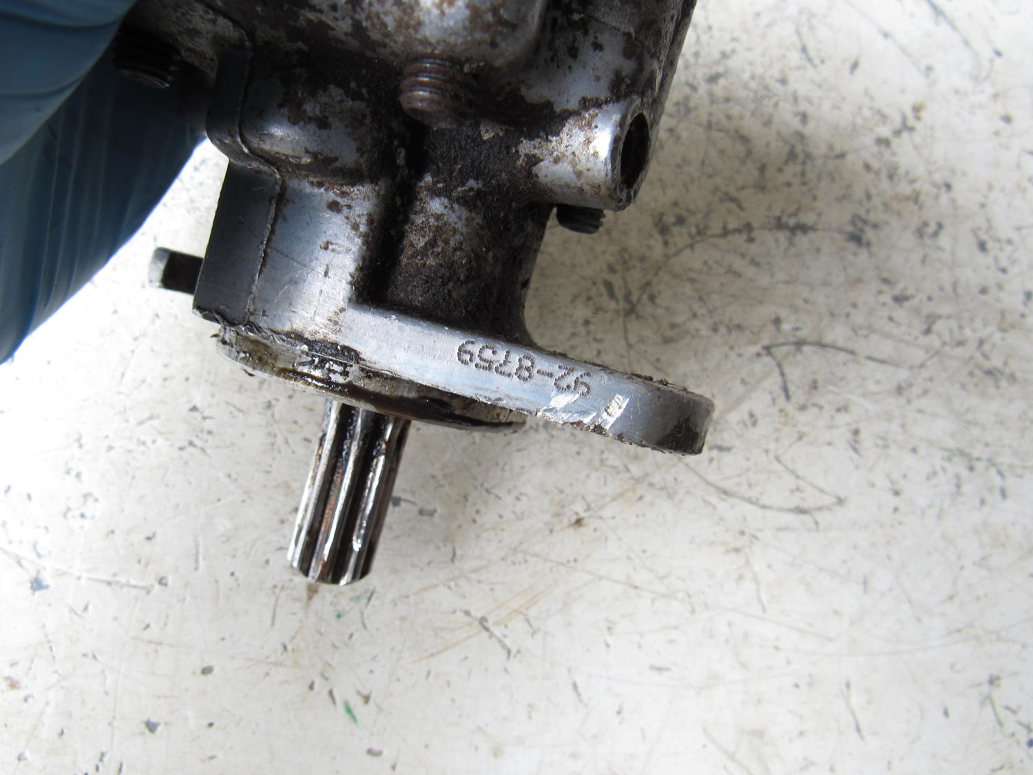 Eastern Triangle Enterprises LLC E-Store. Hydraulic Reel Motor 92-8759 ...