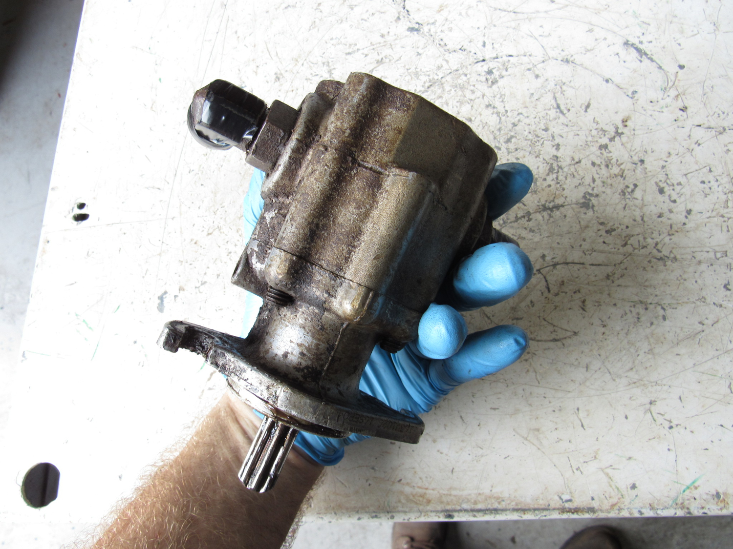 Eastern Triangle Enterprises LLC E-Store. Hydraulic Reel Motor 92-8759 ...