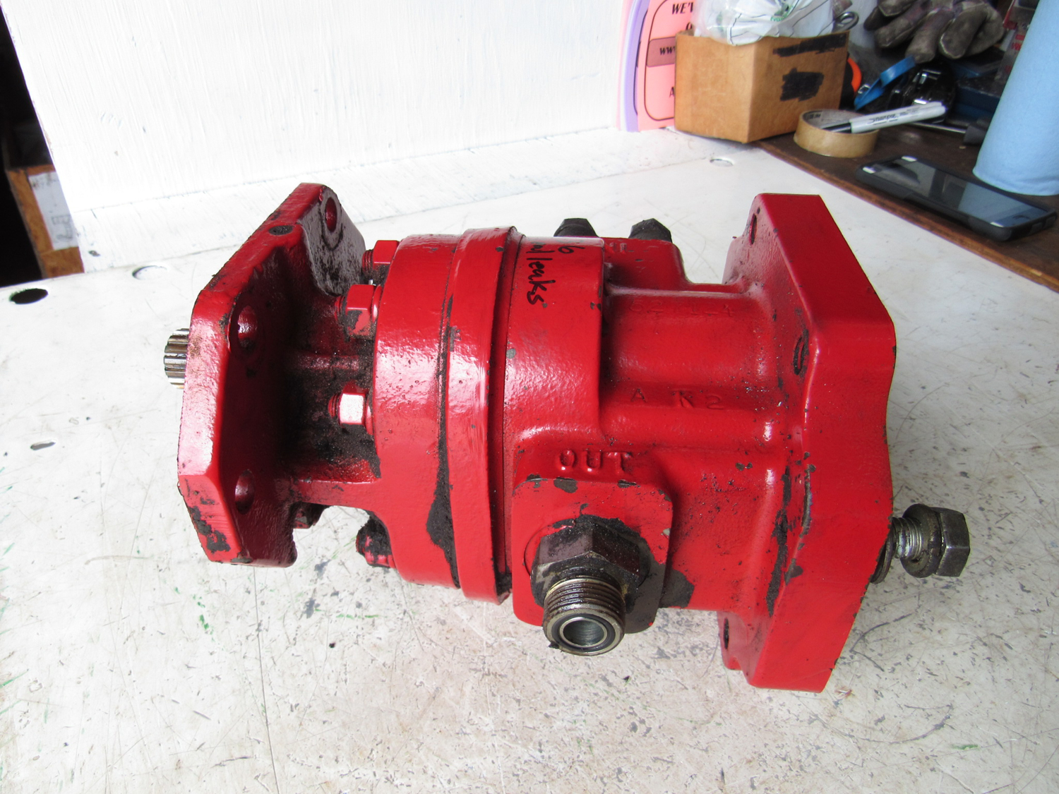 Eastern Triangle Enterprises LLC Parts Store. 55