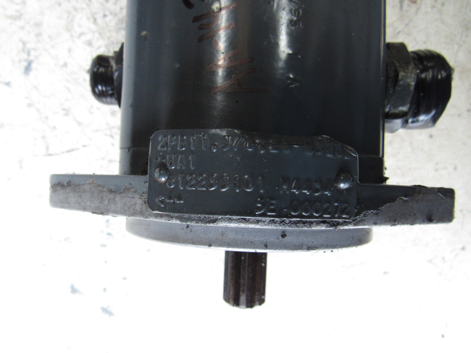 Eastern Triangle Enterprises LLC Parts Store. Hydraulic Gear Pump off ...