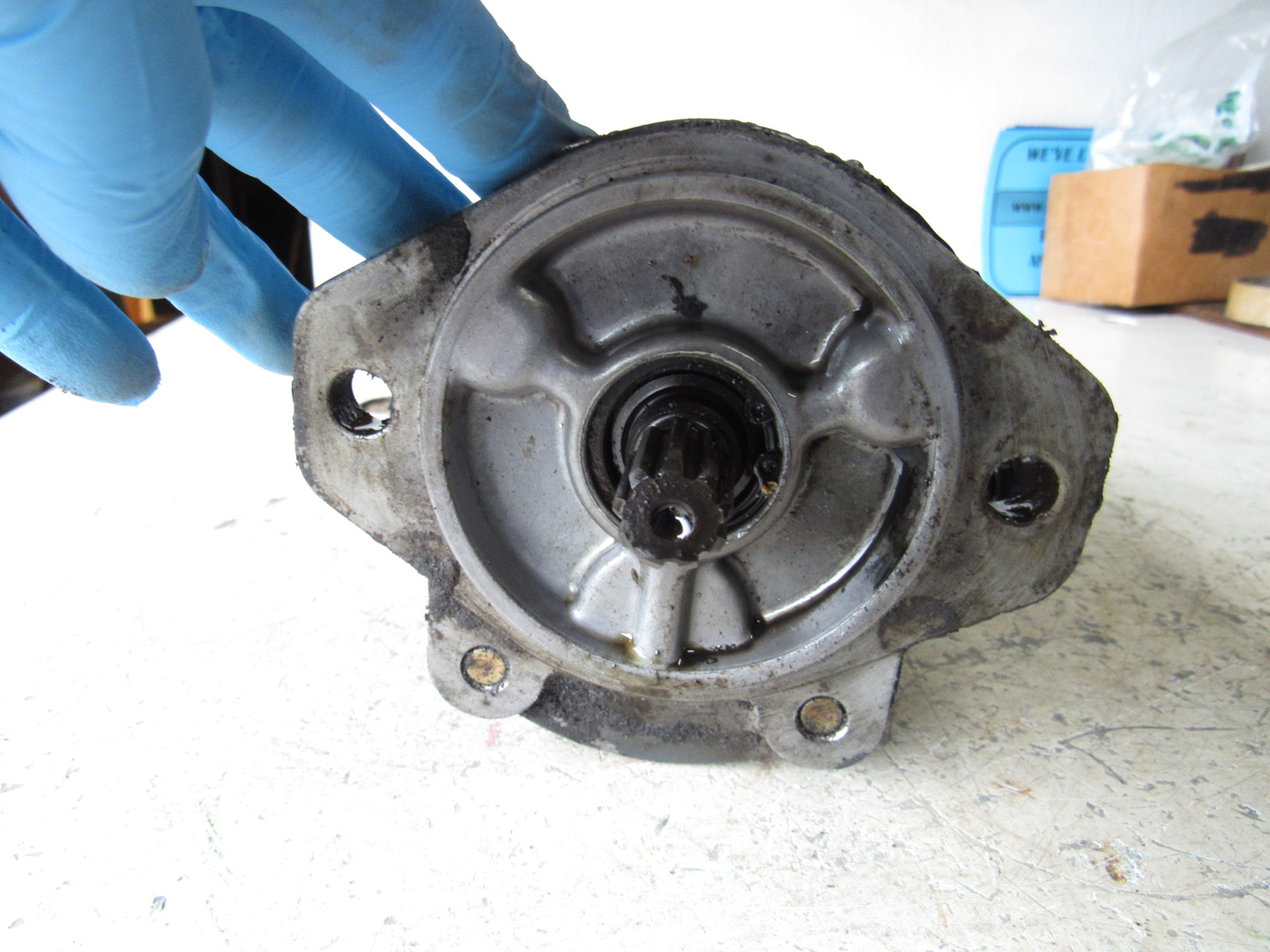 Eastern Triangle Enterprises LLC Parts Store. Hydraulic Gear Pump off ...