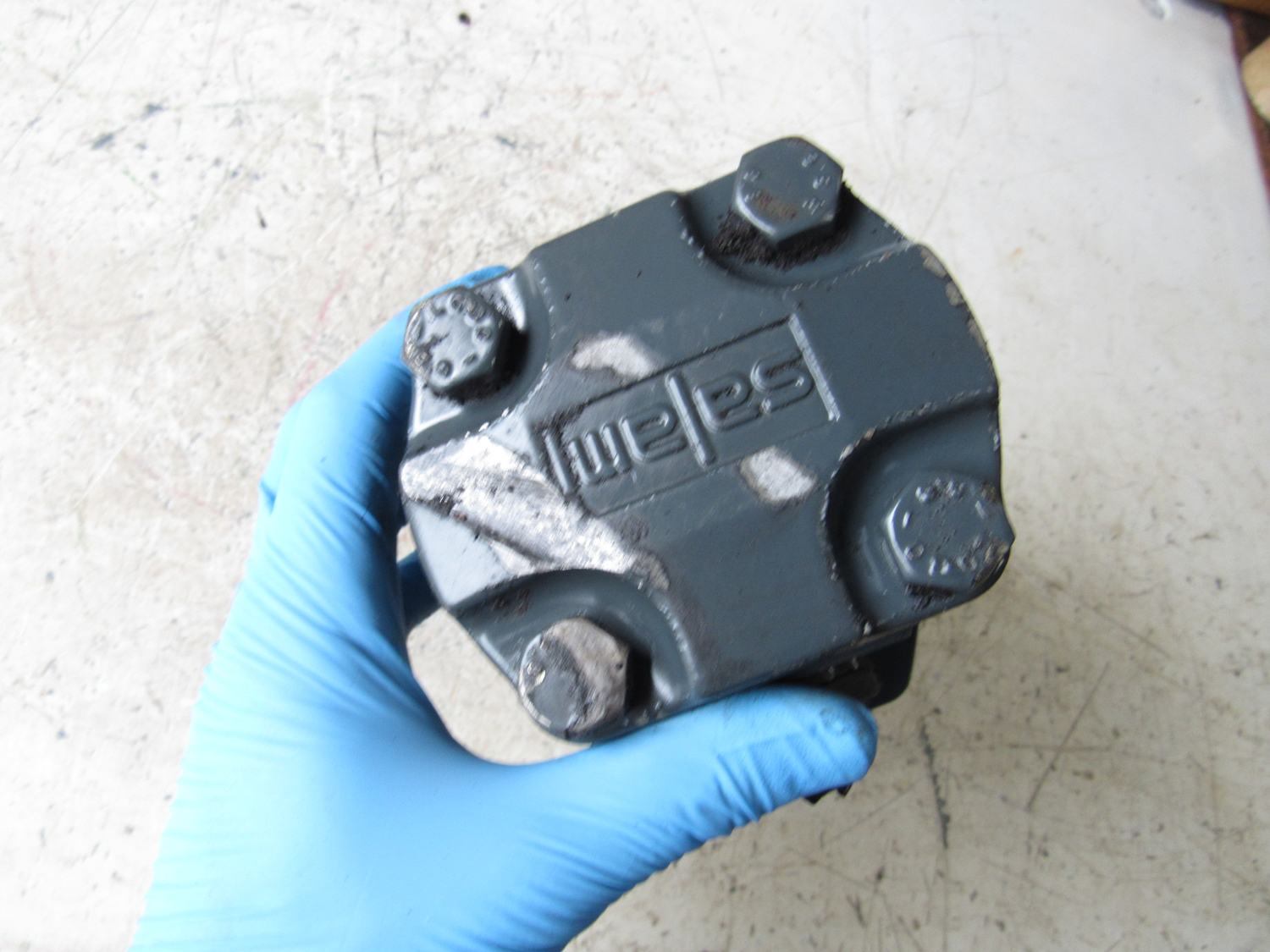 Eastern Triangle Enterprises LLC Parts Store. Hydraulic Gear Pump off ...