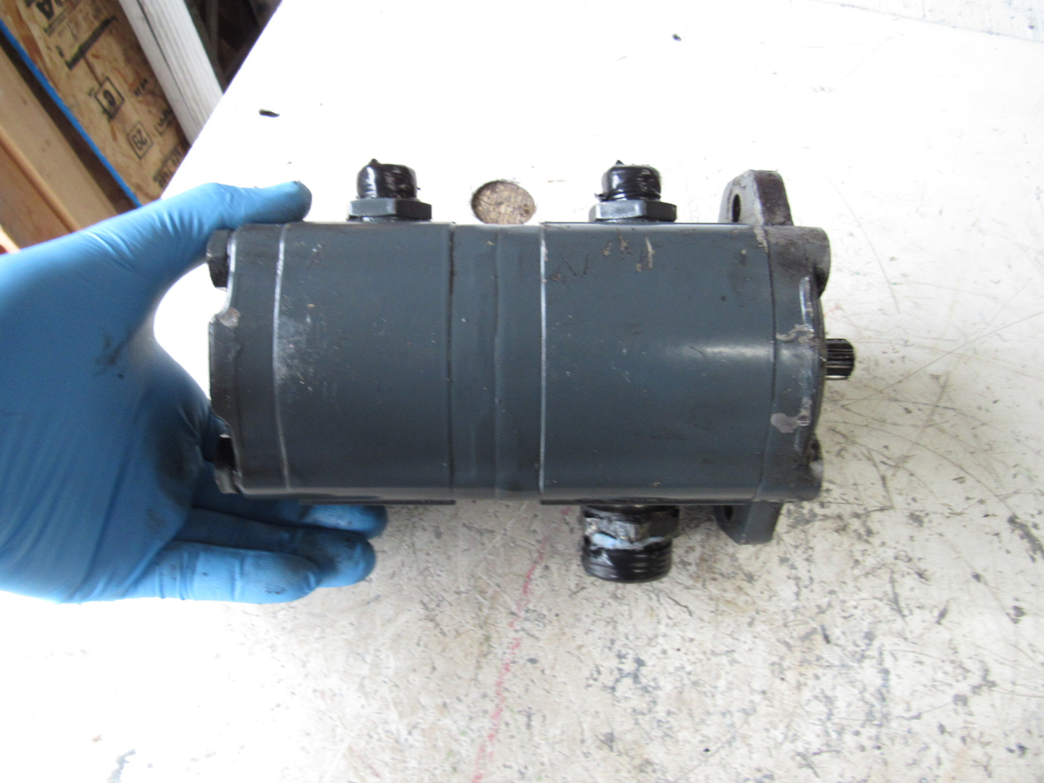 Eastern Triangle Enterprises LLC Parts Store. Hydraulic Gear Pump off ...