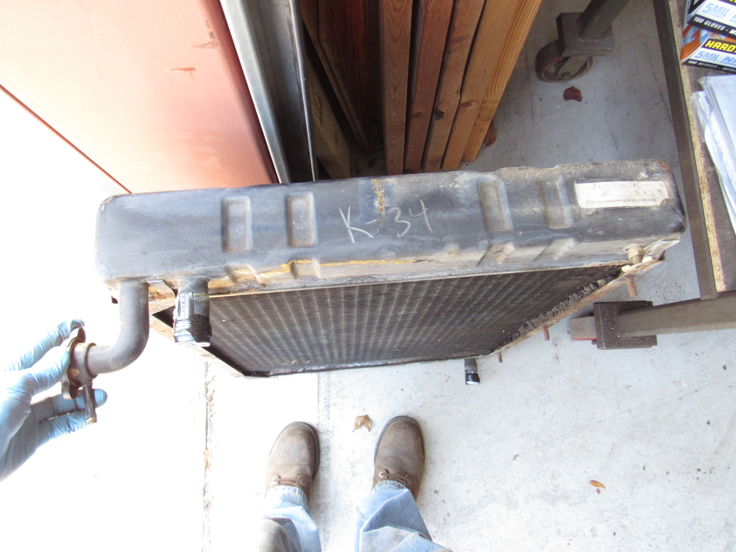 Eastern Triangle Enterprises LLC Parts Store. Toro 110-0003 Radiator ...