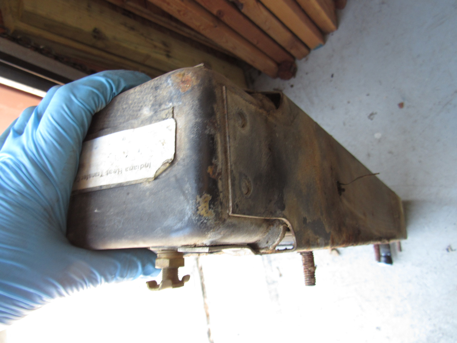 Eastern Triangle Enterprises LLC Parts Store. Toro 110-0003 Radiator ...