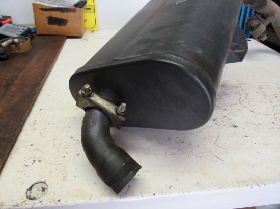 Eastern Triangle Enterprises LLC Parts Store. Toro 110-8992 Muffler ...