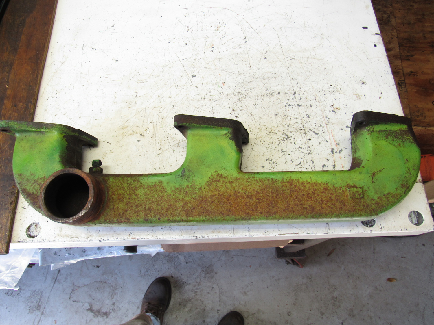 Eastern Triangle Enterprises LLC Parts Store. John Deere R46411 Intake ...