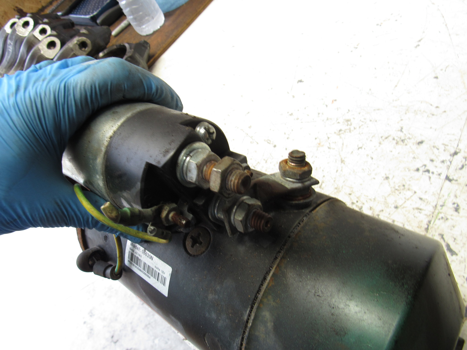 Eastern Triangle Enterprises LLC Parts Store. 60