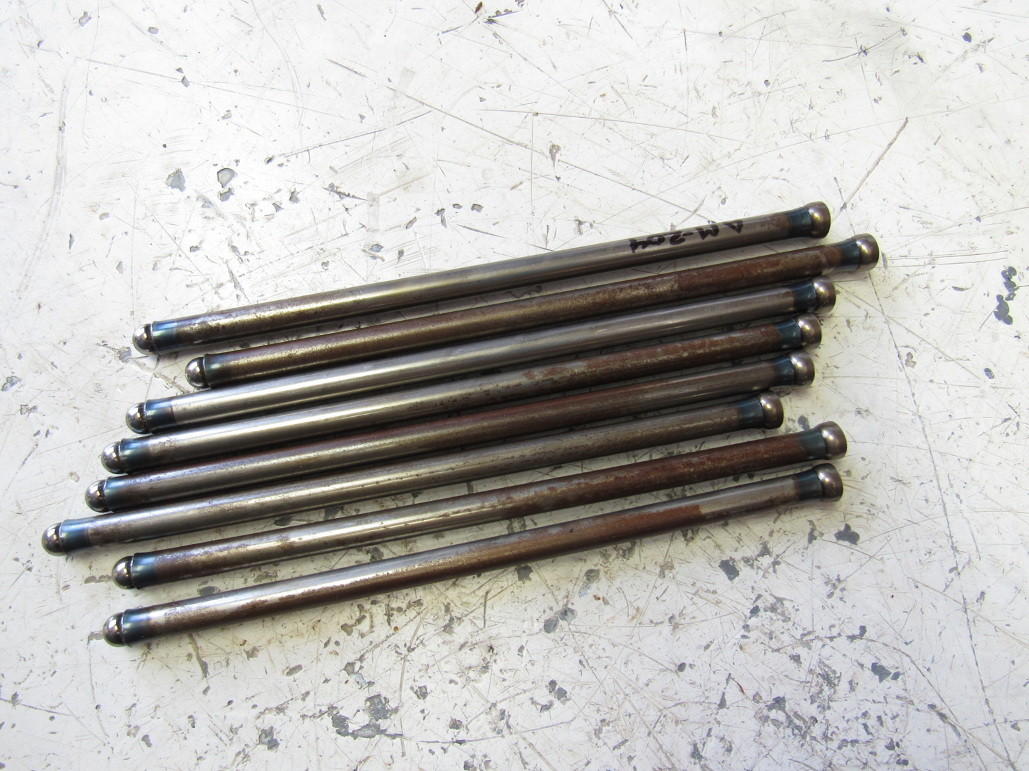 Eastern Triangle Enterprises LLC Parts Store. 8 Push Rods off Yanmar ...