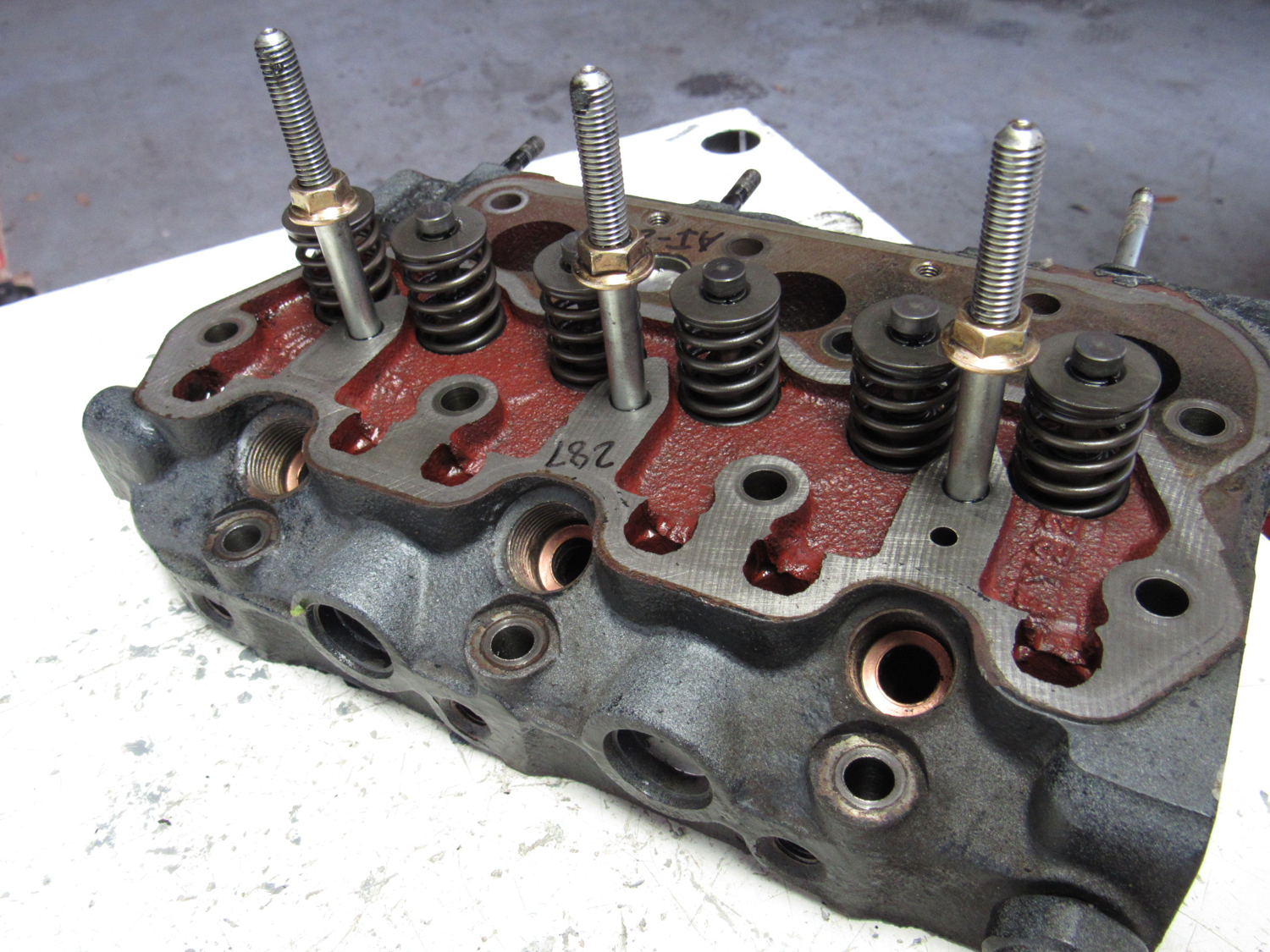 Perkins 103.06 M20 Cylinder Head - Cruisers & Sailing Forums