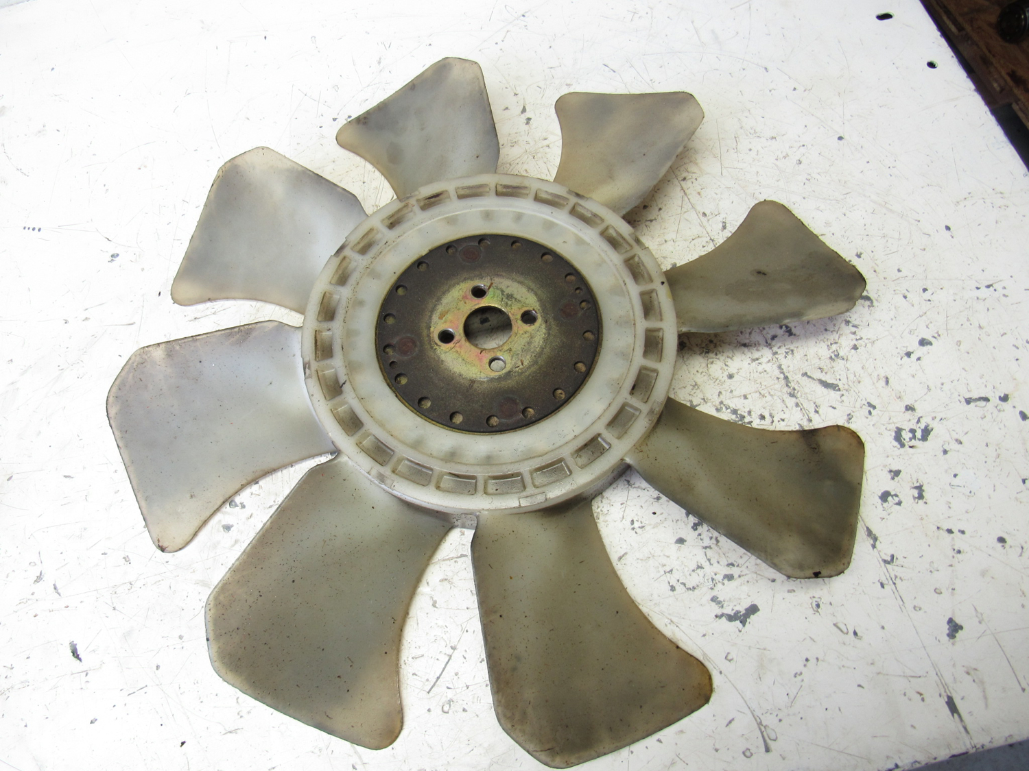 Eastern Triangle Enterprises LLC Parts Store. Kubota Radiator Fan V1505 ...