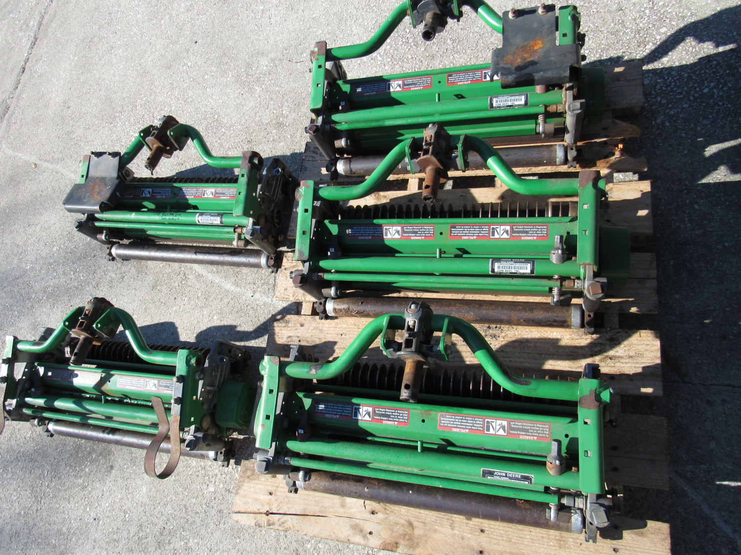 Eastern Triangle Enterprises LLC Parts Store. Set of 5 John Deere 22 ...