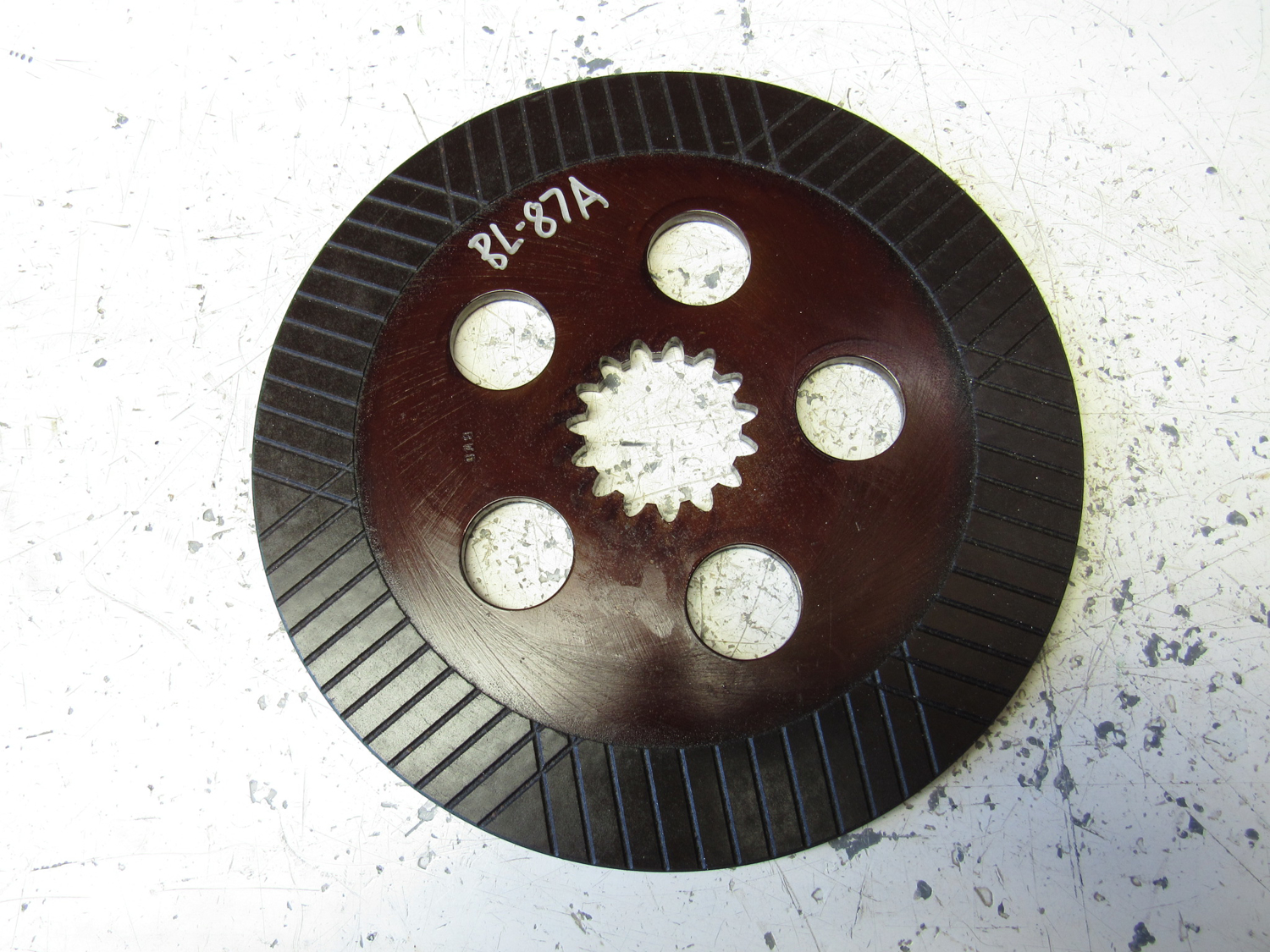 Eastern Triangle Enterprises LLC Parts Store. John Deere AL38235 Brake Disk