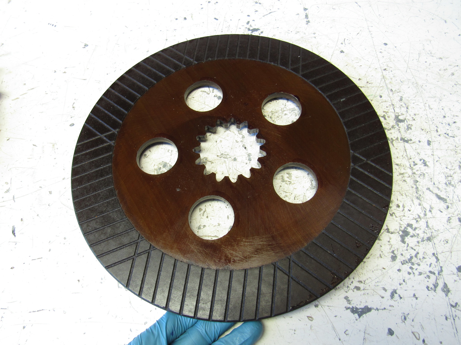 Eastern Triangle Enterprises LLC Parts Store. John Deere AL38235 Brake Disk