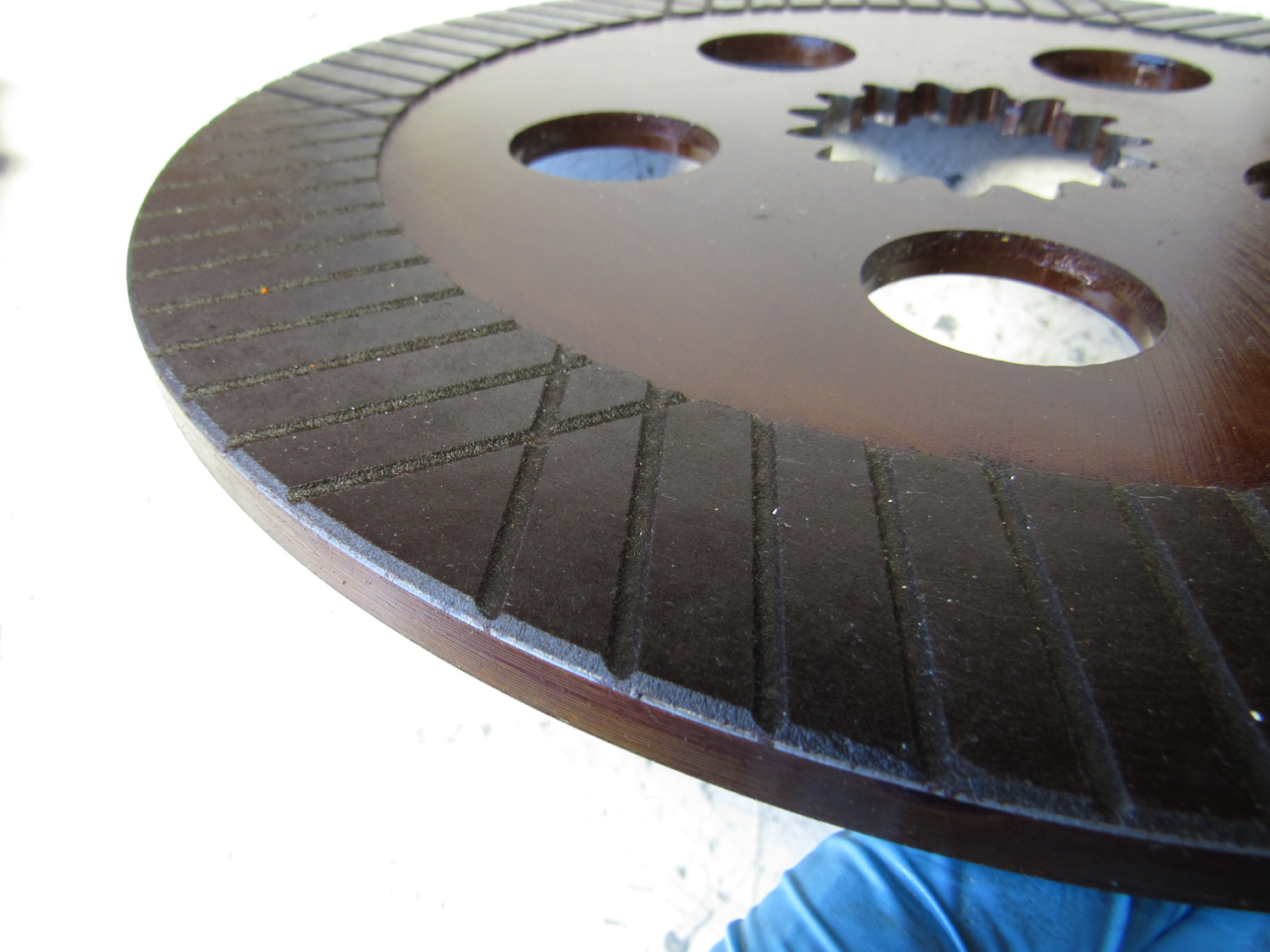 Eastern Triangle Enterprises LLC Parts Store. John Deere AL38235 Brake Disk