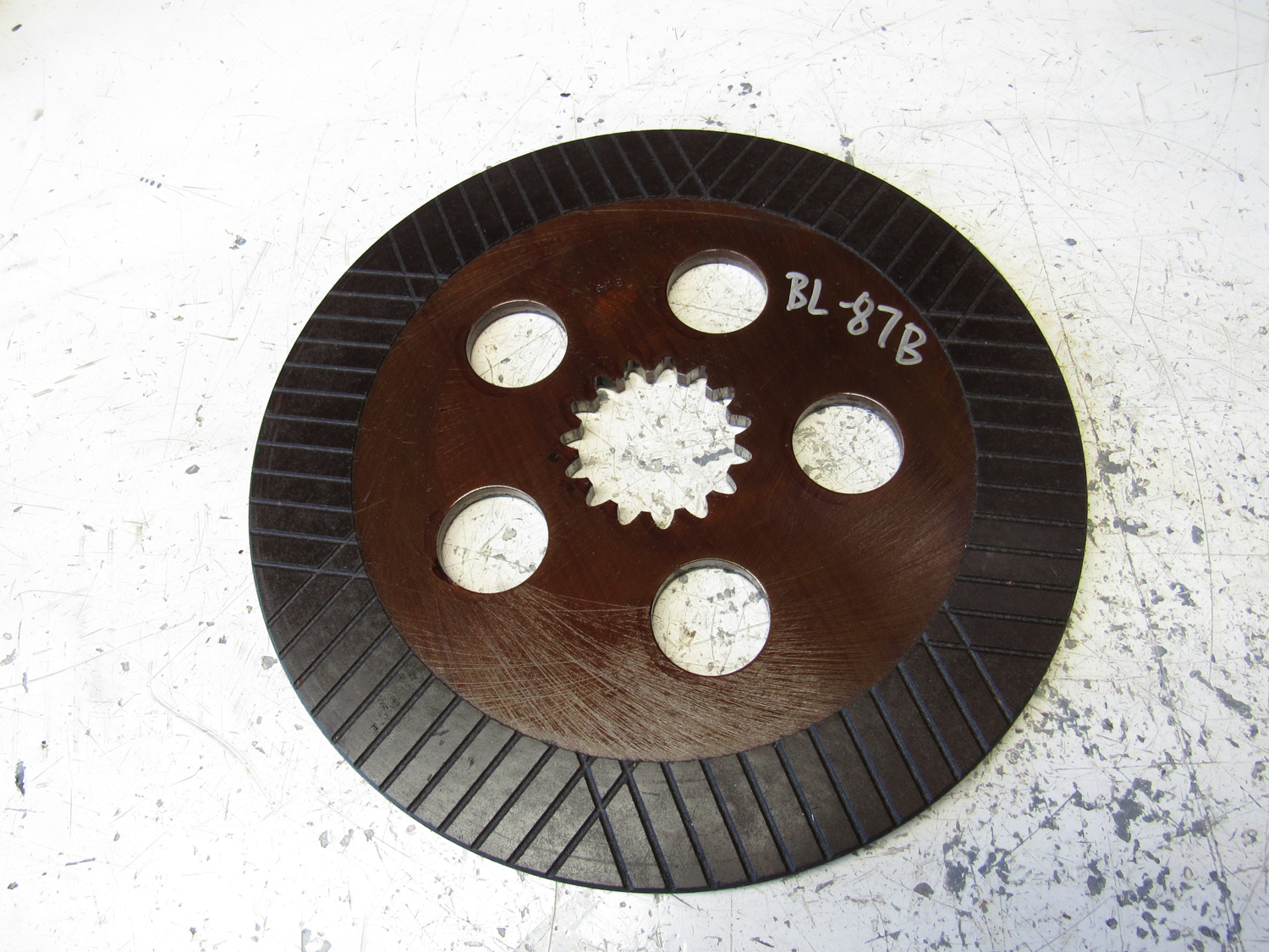 Eastern Triangle Enterprises LLC Parts Store. John Deere AL38235 Brake Disk