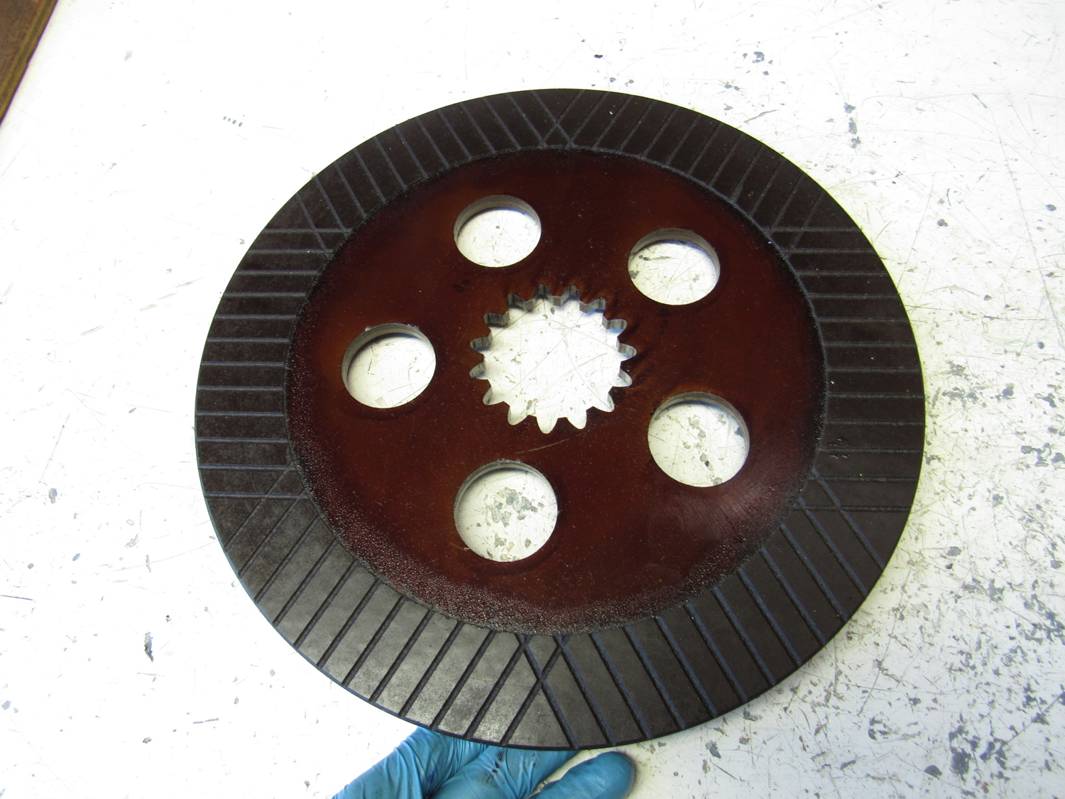 Eastern Triangle Enterprises LLC Parts Store. John Deere AL38235 Brake Disk