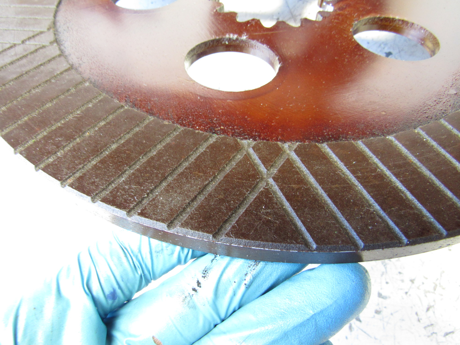 Eastern Triangle Enterprises LLC Parts Store. John Deere AL38235 Brake Disk